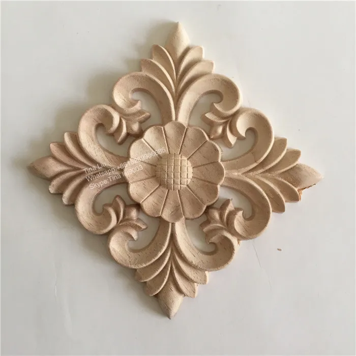Decorative Wood Carving Decoration Overlays And Appliques - Buy ...