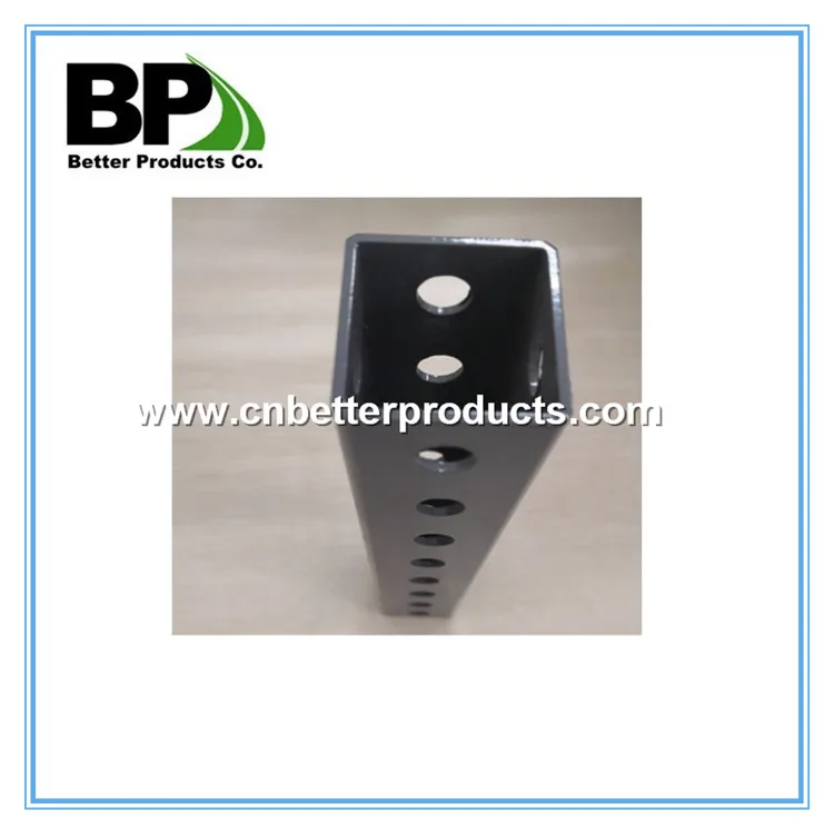 Telespar Square Perforated Galvanized Sign Posts| Alibaba.com