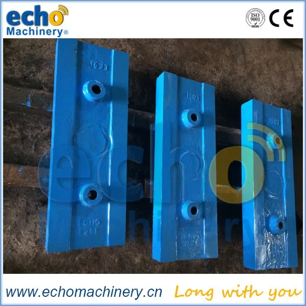 Wear Resistant Impact Crusher Apron Plate - Buy Apron Plate,Impact ...