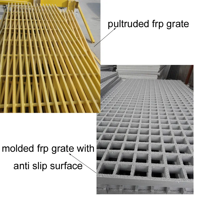 Frp Vinyl Ester Resin Floor Grating - Buy Floor Grating,Frp Grating ...