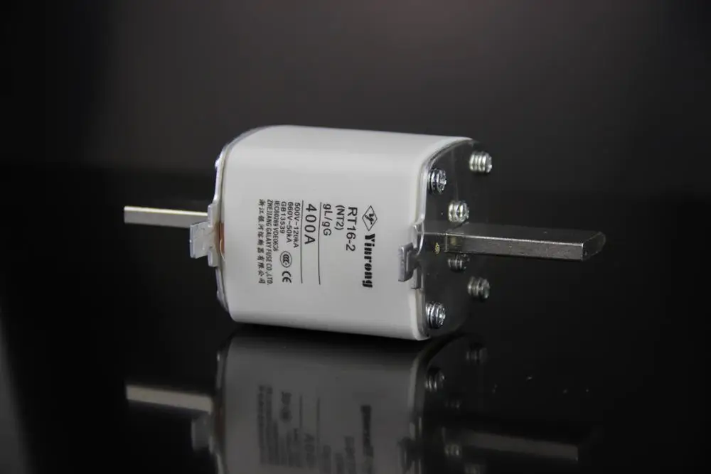 Yingrong 500volt 690v 125 160 200 250 300 350 400a Gg/gl Fuse Links Nt2 ...