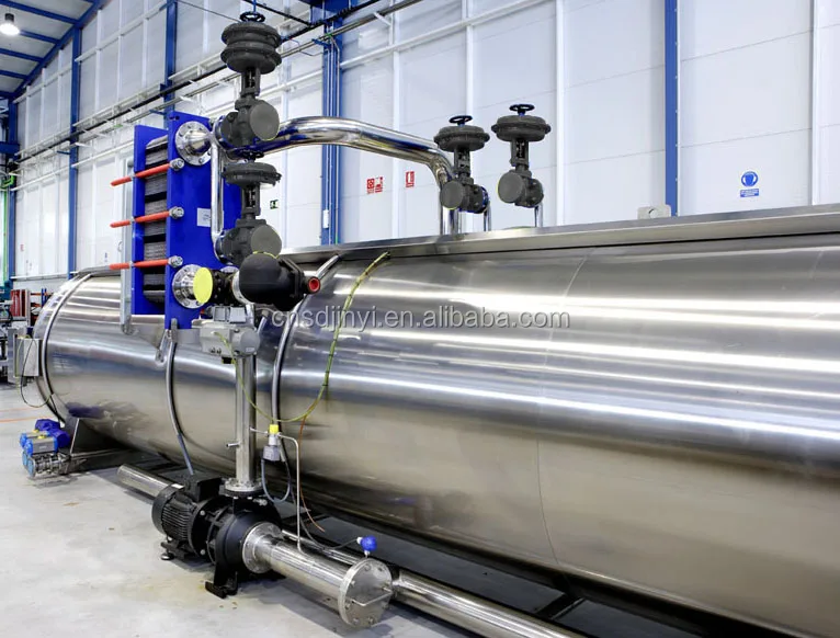 Industrial Tuna Fish Pre-Cooker - High Efficiency & Quality