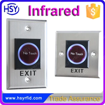 Access Control Exit No Touch Door Push Button - Buy Door Push Button,No ...