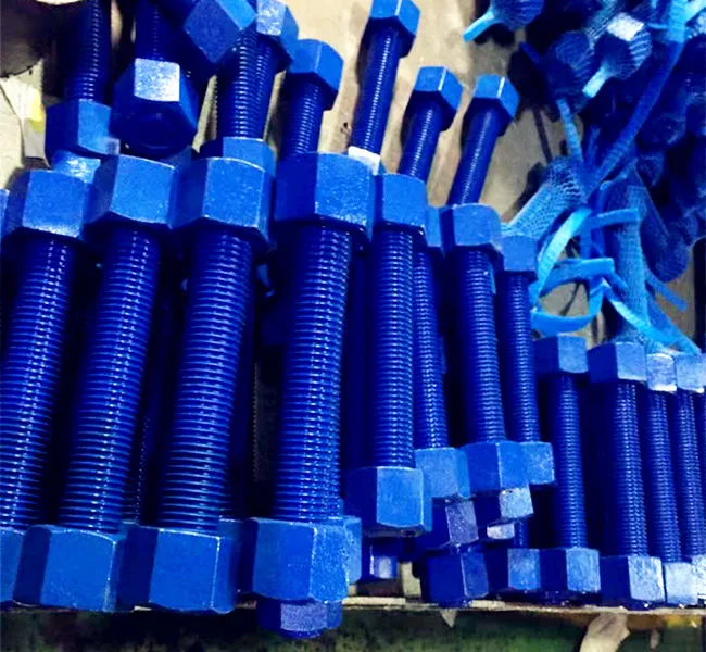 Plastic Powder Coated Used In Marine Water Heavy Big Bolt - Buy Plastic ...