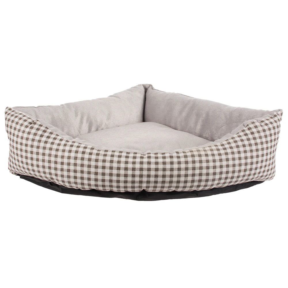 Puppy Product Unique Triangle Plaid Pattern Pet Bed - Buy Unique ...