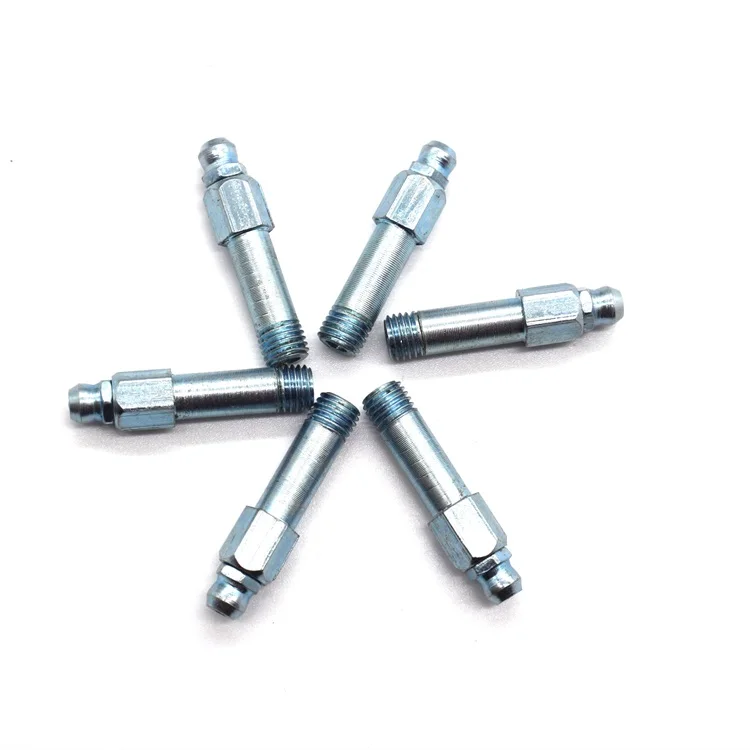 Extra Long Grease Nipple Fitting M8 - 39mm Length