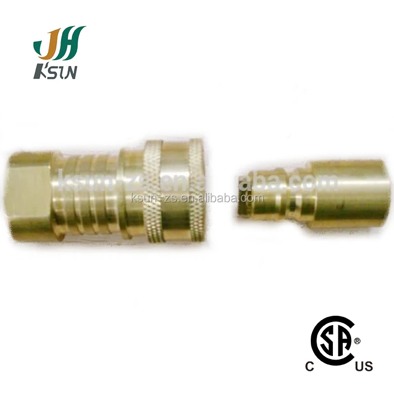 Csa Approved Lpg Regulator Propane Pipe Fitting Mechanical Quick ...