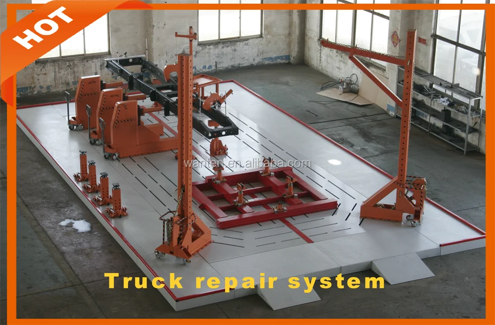 Straightening Truck Chassis at Jamie Gibb blog