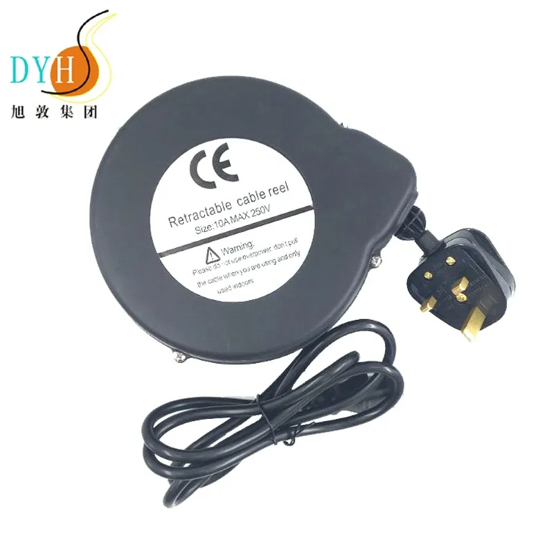 5M Constant Force Spring Loaded Retractable Extension Cord