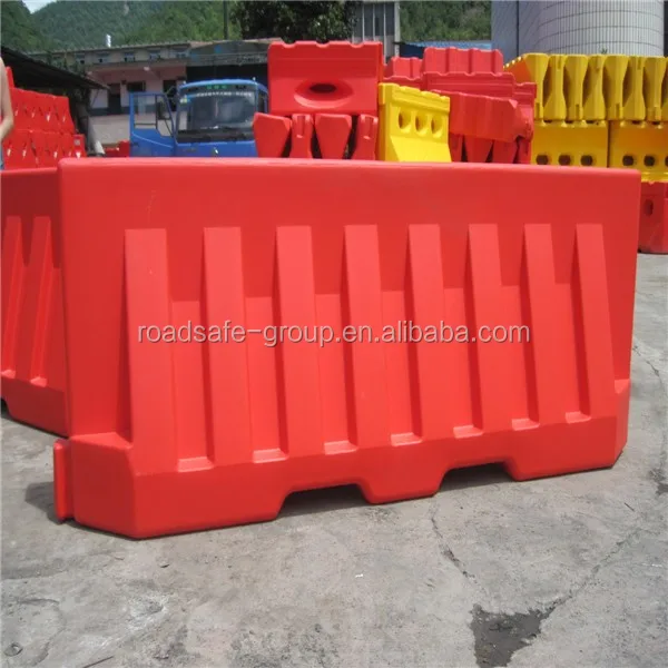 High Quality Durable Pvc Traffic Safety Plastic Traffic Road Barrier ...