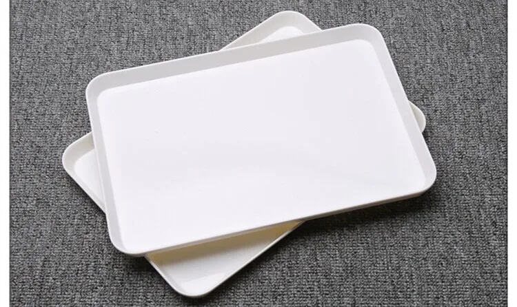 Wholesale Plain White Melamine Tray Rectangle - Buy Plain Melamine Tray ...