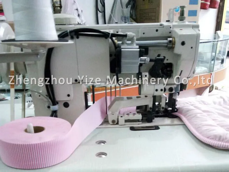 Carpet Edge Binding Machine - Automatic Mattress Tape Edge Sewing