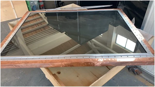 High-Quality MRI Shielded Window for RF Shielding and Clear Visibility ...