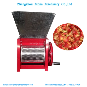 Adjustable Cherry Coffee Depulper / Stainless Coffee Pulping Machine ...