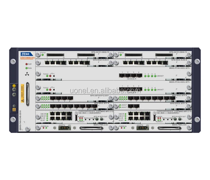 ZXR10 M6000-2S4 Edge Router - Versatile and Reliable Networking