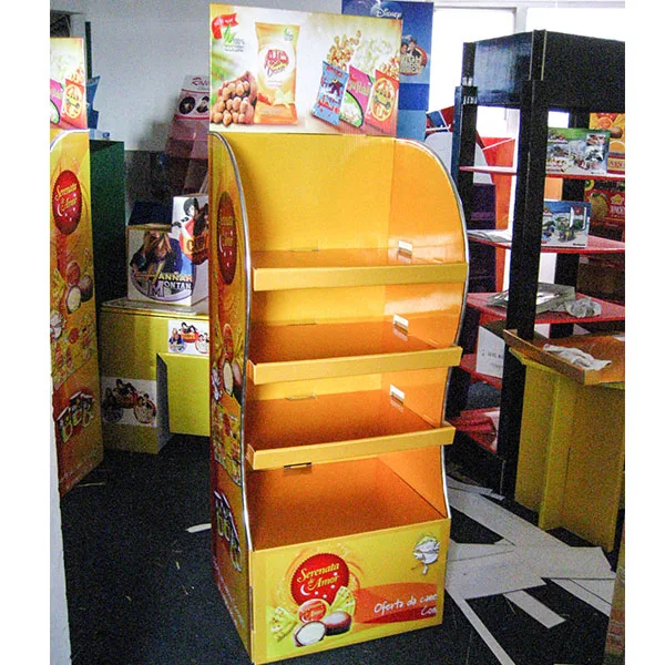 Supermarket Retail Store Modular Potato Chips/fried Chips Cardboard ...