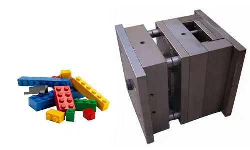 Taizhou Leen Experienced Injection Plastic Baby Toy Lego Brick Making ...