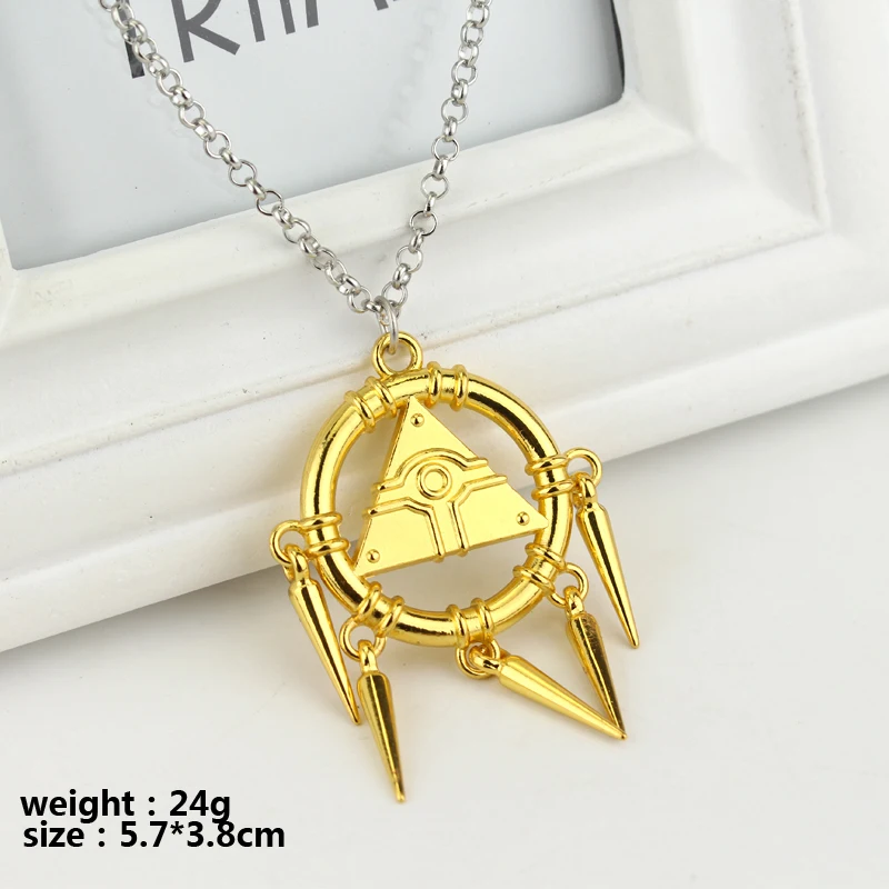Wholesale Yu-gi-oh Necklace Millenium Pendant Jewelry Anime Yugioh Toy ...