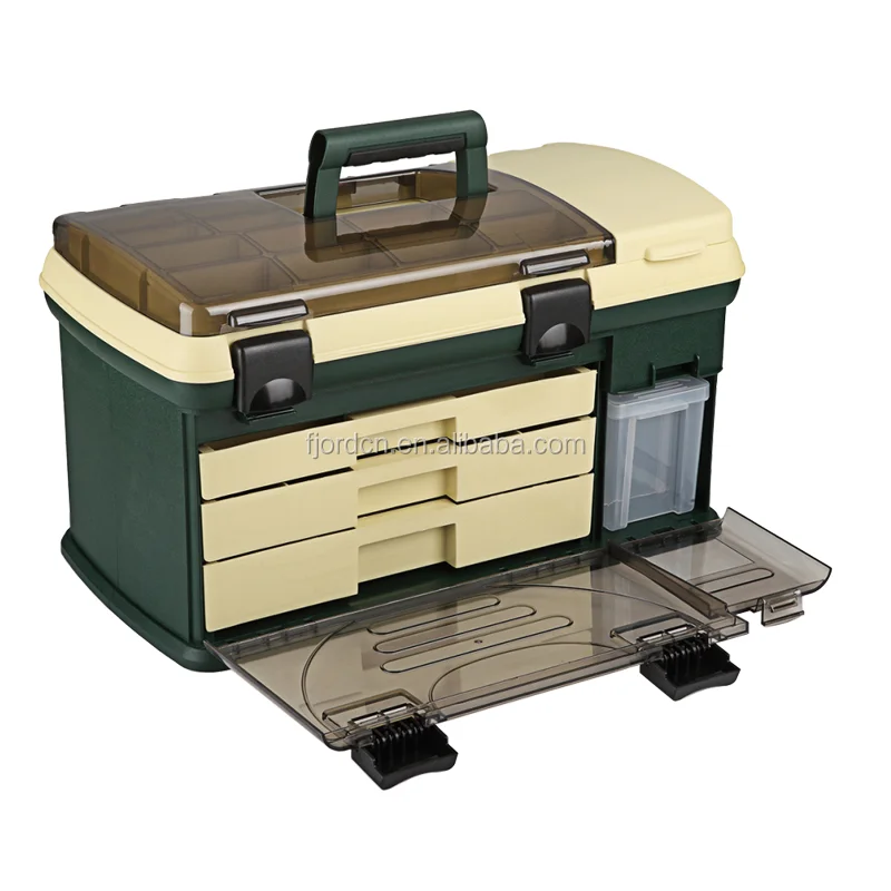 Fjord Tool Box Fishing Box High Strength Portable Assortment Waterproof ...