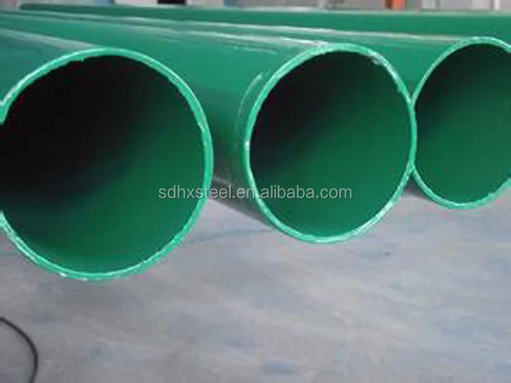 Pvc Coated Steel Pipe/plastic Coated Steel Pipe/pe Lined Steel Pipe ...