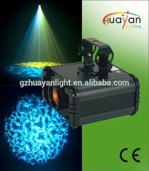 Dj Water Gobo Lighting 50w Led Water Effect Light - Buy Led Stage Fire ...