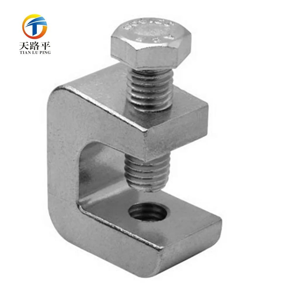 Custom Investment Casting Stainless Steel Pipe Beam Clamps