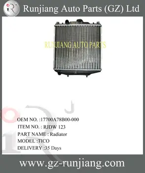 Hot Wholesale Radiator ( Radiator Assy ) For Daewoo Tico Oem No ...