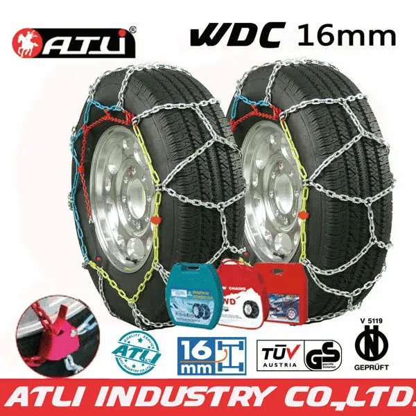 ATLI 4WD 16MM Snow Chains - Reliable SUV Snow Protection