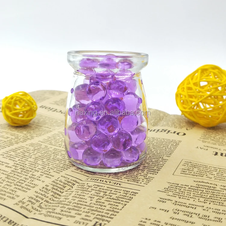 Hydrogel Expandable Water Beads/super Absorbent Polymer Balls - Buy ...