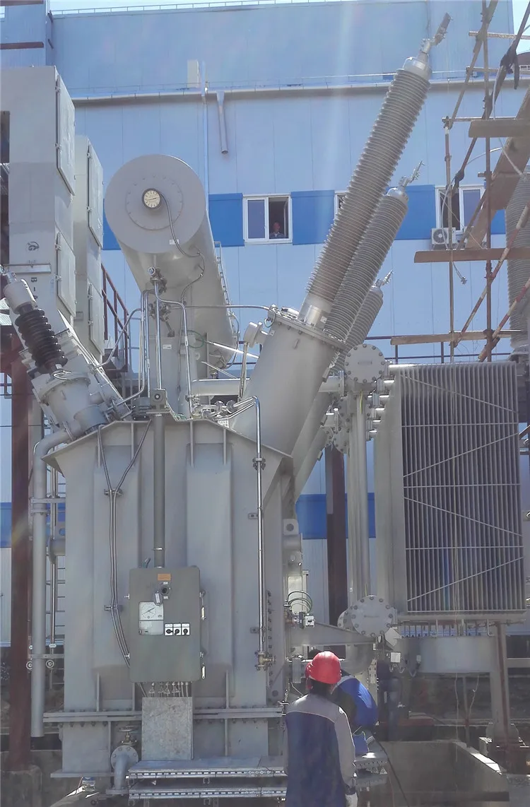 Tbea Three Phase High Voltage Distributionl Autotransformer For Power ...