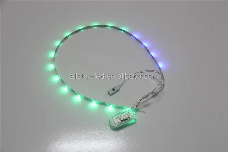 Rechargeable Battery Operated Shoes Led Strip,Wireless Shoes Light ...