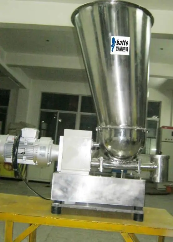 Micro Hopper Volumetric Screw Feeder For Plastic Extruder - Buy ...