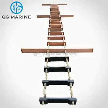 Marine Durable Boarding Pilot Rope Ladder With Low Price - Buy Durable ...