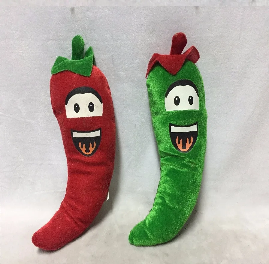 Plush Hot Pepper Toy - Eco-Friendly & High Quality