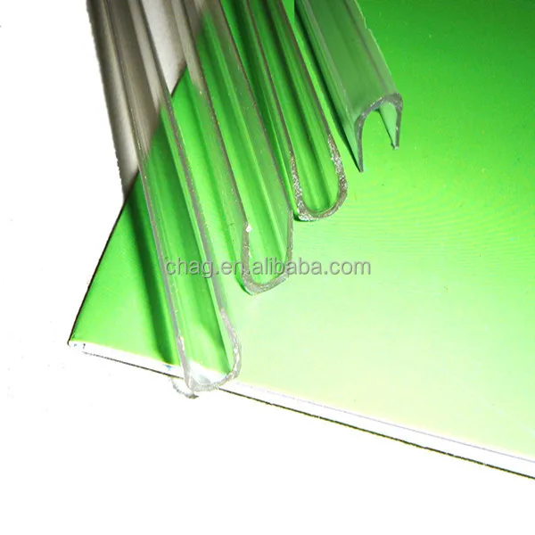 High Quality Flexible Durable Extruded Plastic U Channel Strip - Buy ...