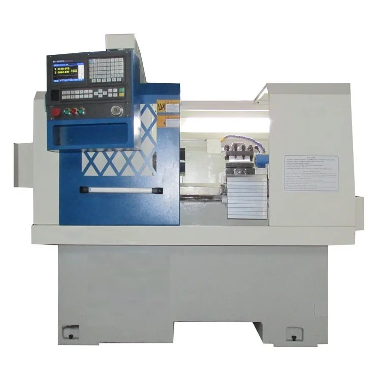 Precision CNC Hydraulic Chuck Lathe Programming Machine