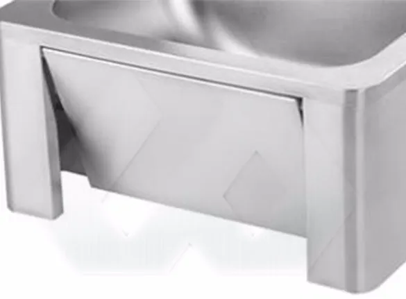 Commercial Stainless Steel Knee Foot Push Operated Basin Hand Washing ...