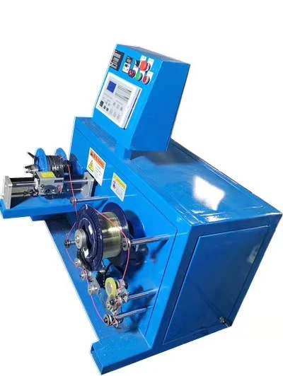 Small Wire Spooling Machine - Efficient Winding Solutions