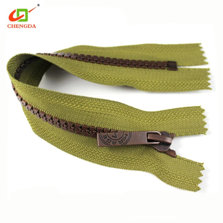 Zip Factory Zip Manufacturer Open End Close End Colorful Tape Plastic ...