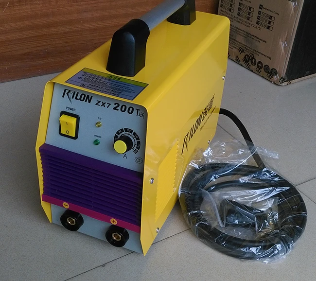 RILON WS-200P DC Portable TIG Welding Machine - Efficient & Reliable