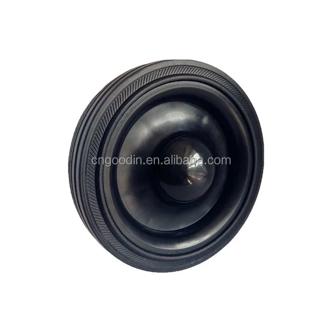 Small Diameter Rubber Wheel For Vacuum Cleaner/5 Inch Wheel 125 - Buy ...