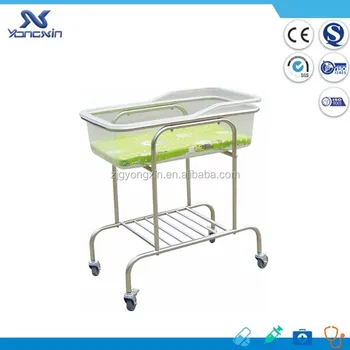 Yxz-010 Cheap Infant Hospital Bed Acrylic Baby Crib Neonatal Cribs Baby ...