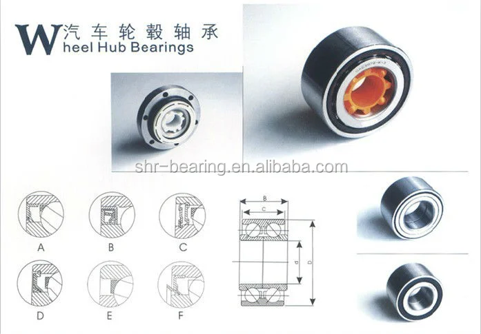 90366-t0044/90080-36217/42kwd10 Rear Wheel Bearings Japan Brand With ...