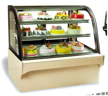 Cake Showcase/ Cake Display Cabinet/ Display Counter/ Display Fridge ...