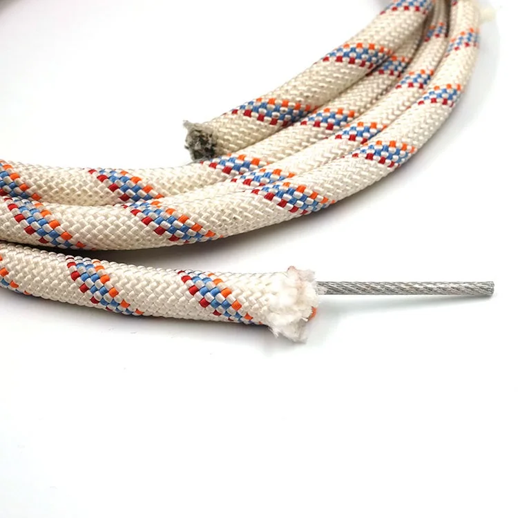 Reinforced Nylon Rope with Steel Wire Core & Reflective Strips