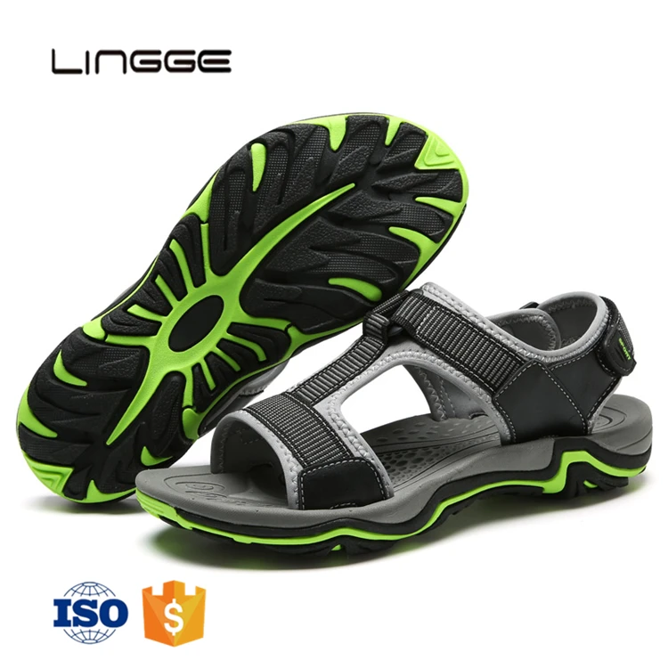 Fashion Style Durable Tpr Outsole Summer Flat Footwear Sandal For Men ...