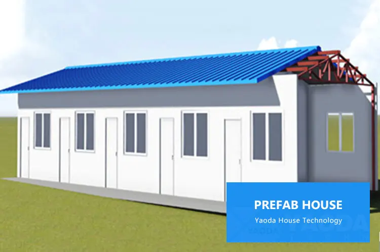 Modular Portable Prefabricated Labour Accommodation