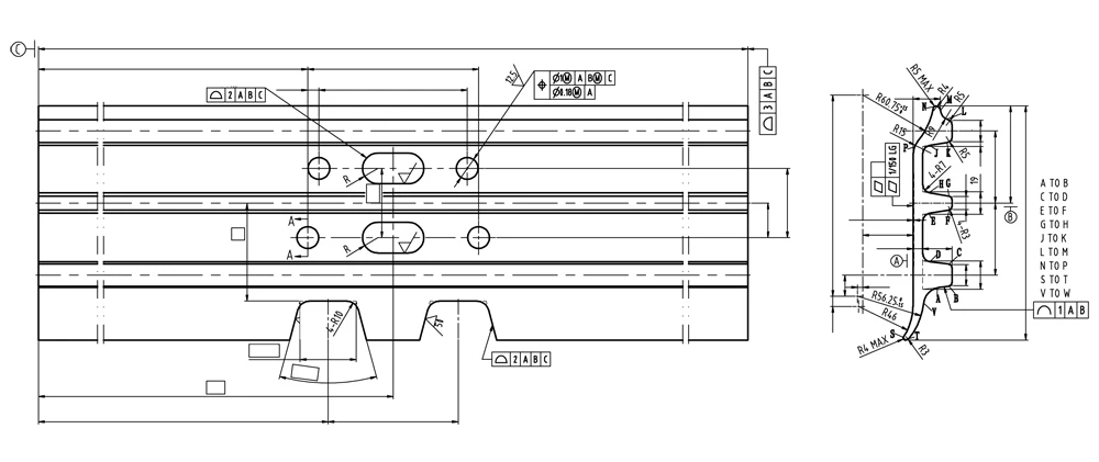 High Quality FL6 Track Shoe - OEM for CATERPILLAR & More