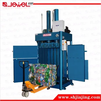 Hpa080t100 Jewel Pet Bottle Compactor,Plastic Compactor Machine 100ton ...