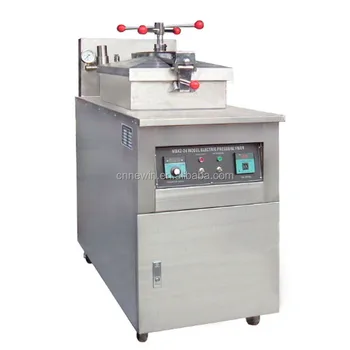 Mdxz-24 Electric Pressure Broasted Chicken Machine - Buy Broasted ...